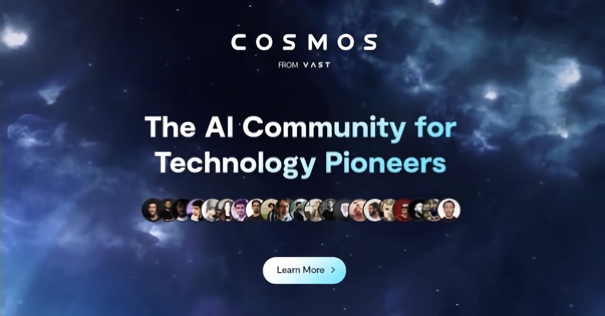 The Cosmos Community - AI for All